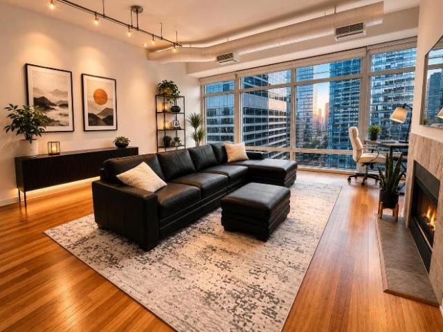 1 Br, 2 bath, Condo 333 North Canal Street