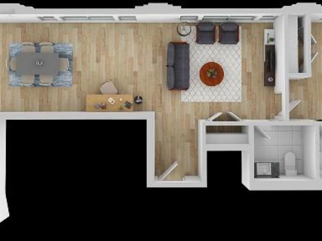 1 Br, 2 bath, Single Family 170 Monmouth Street
