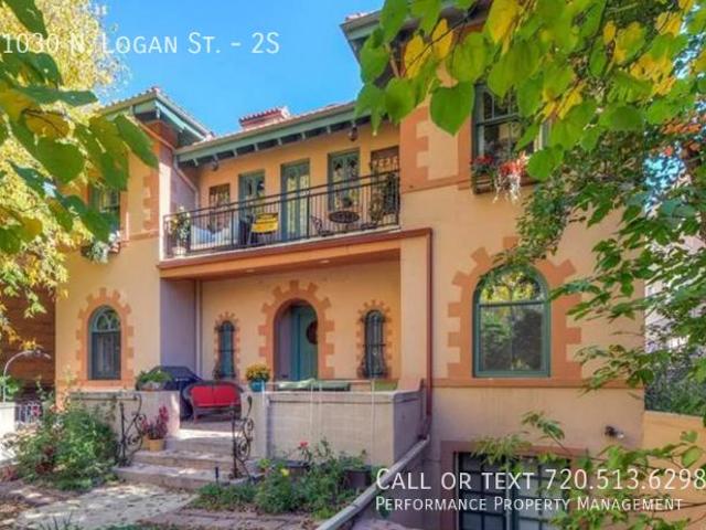 1 Br, 2 bath, Single Family 1030 N Logan St