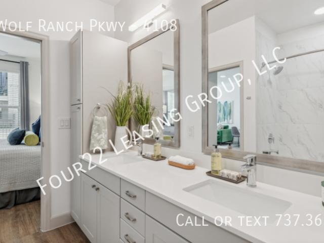 1 BR, 2 BA Apartment 1701 Wolf Ranch Pkwy, Georgetown, TX 78628