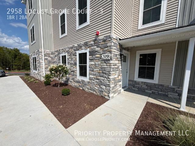 1 BR, 2 BA Apartment 2958 Locust Grove Court, Harrisonburg, VA 22801