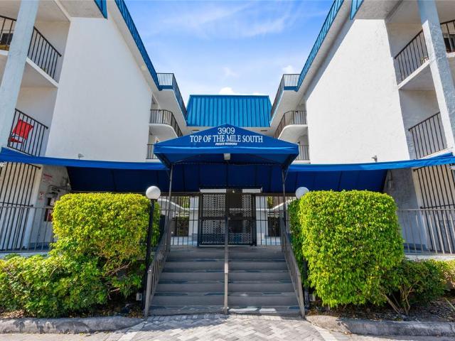 1 BR, 2 BA Apartment 3909 North Ocean Boulevard, Fort Lauderdale, FL 33308