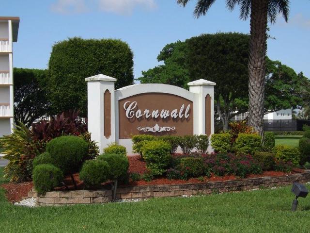 1 BR, 2 BA Apartment 4014 Cornwall East, Boca Raton, FL 33434