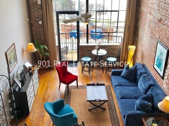 1 BR, 2 BA Apartment 50 Gayoso Avenue, Memphis, TN 38103