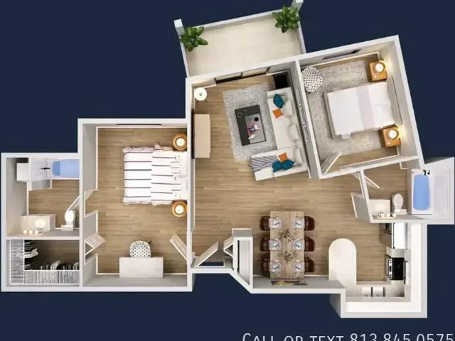 1 BR, 2 BA Apartment 6415 21st Ave W, Bradenton, FL 34209