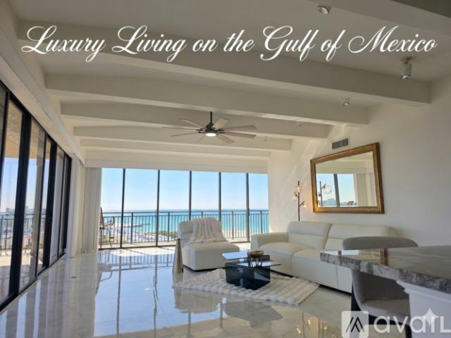 1 BR, 2 BA Apartment 7600 Bayshore Dr, Unit 9th floor, Treasure Island, FL 33706