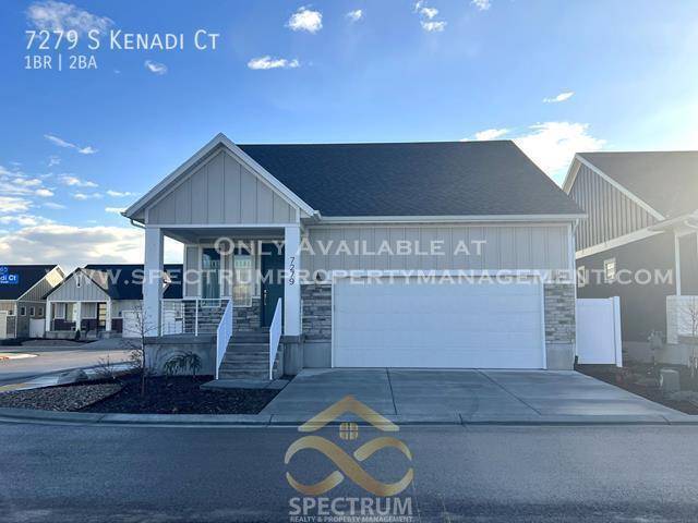 1 BR, 2 BA Apartment 7279 S Kenadi Ct, West Jordan, UT 84084