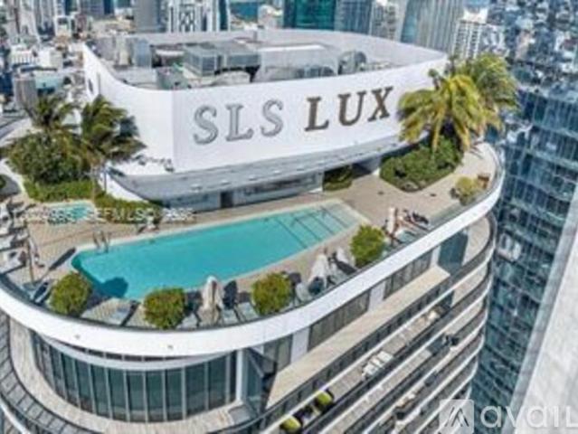 1 BR, 2 BA Apartment 801 South Miami Avenue, Unit 2607, Miami, FL 33131