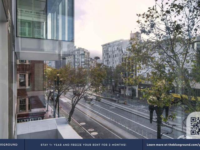 1 Brady Street Studio Apartment for Rent at 1 Brady St #1161, San Francisco, CA 94103 SOMA