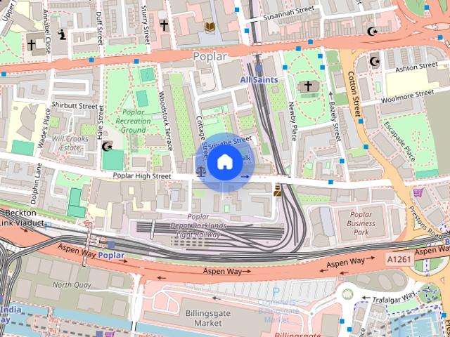 1 Brigadier Walk, London