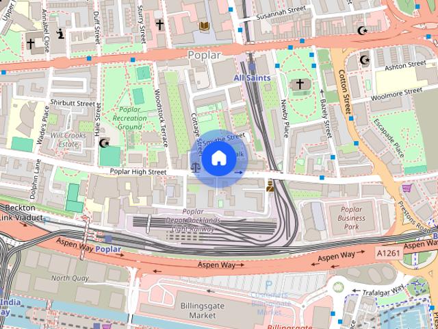 1 Brigadier Walk, London