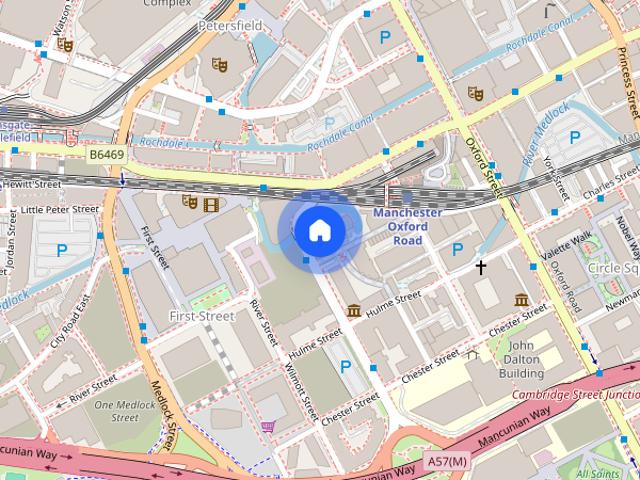 1 Cambridge Street, Manchester, Greater Manchester, M1