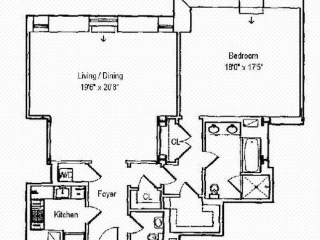 1 Central Park South, Unit RES1807