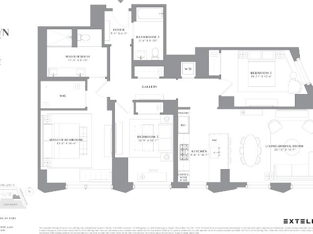 1 City Point, Unit 59E | Compass