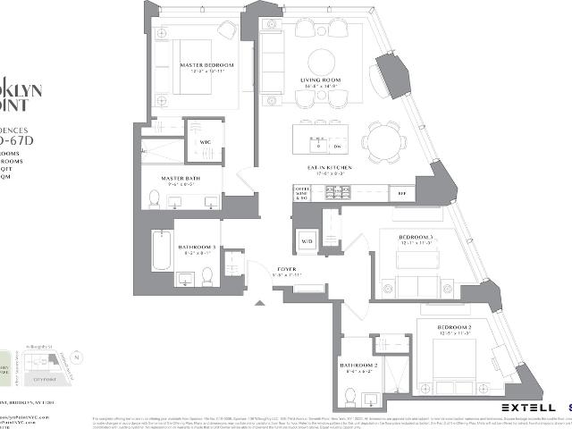 1 City Point, Unit 66D