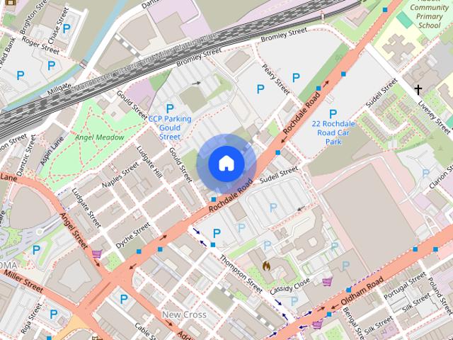 1 Clive Street, Manchester, M4