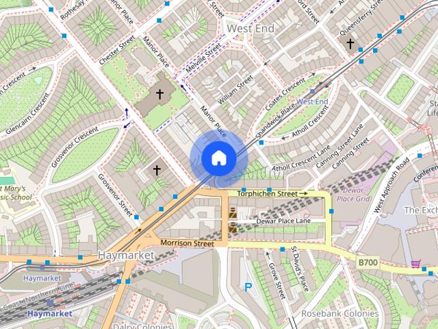 1, Coates Place, Edinburgh, EH3 7AA