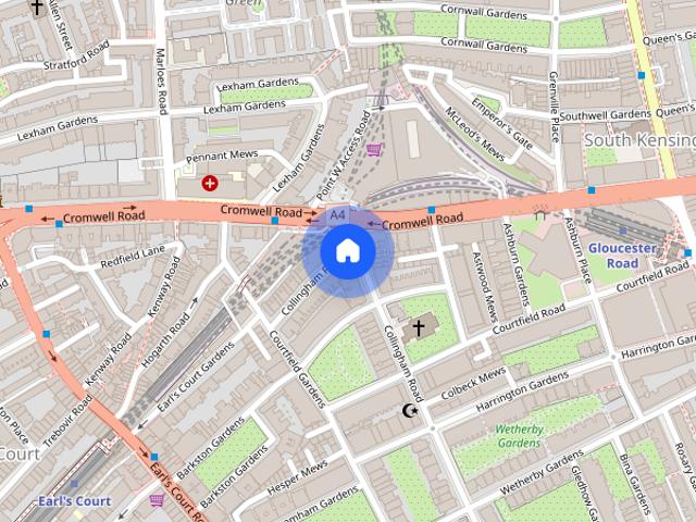 Collingham Road, SW5