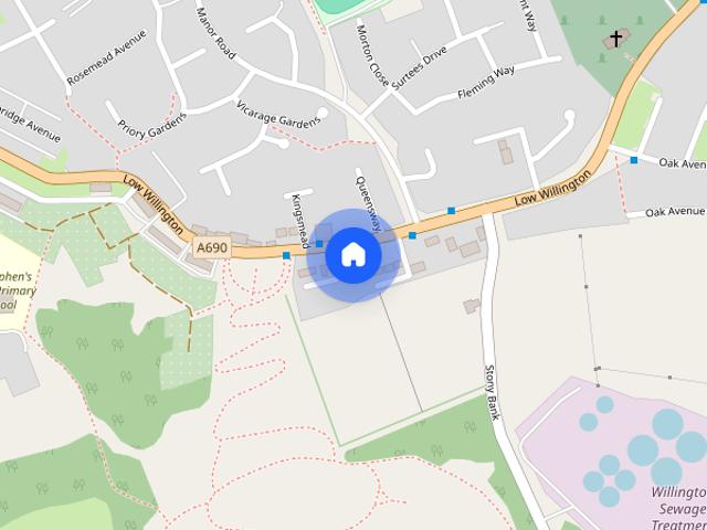 1 Dellside, Willington, Co Durham