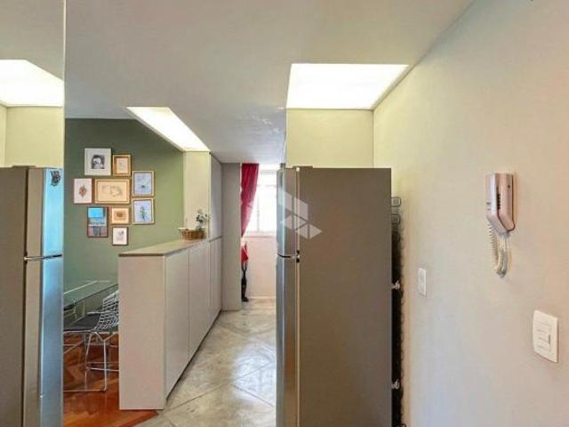 1 dorm | 1 vaga | 49m² priv. | Praia de Belas | Trend City