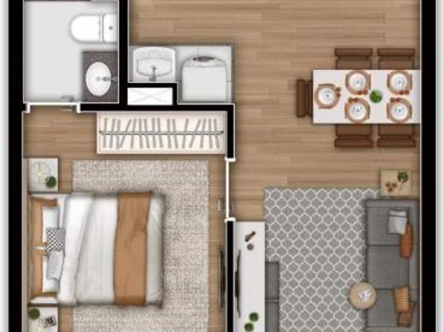 1 dorm com lazer completo,metrô Vila Sonia ! Pronto ! Novo !