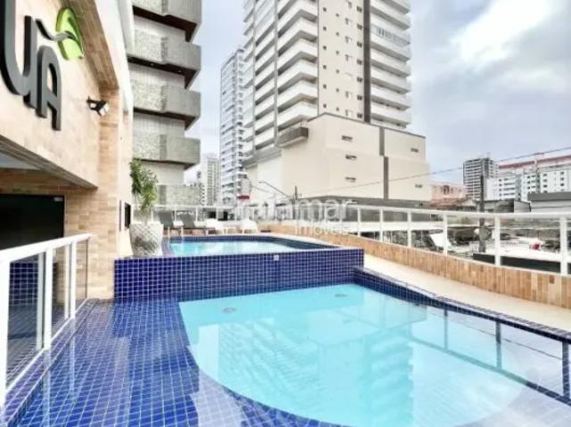 1 Dorm alto padrão Aviação em praia Grande