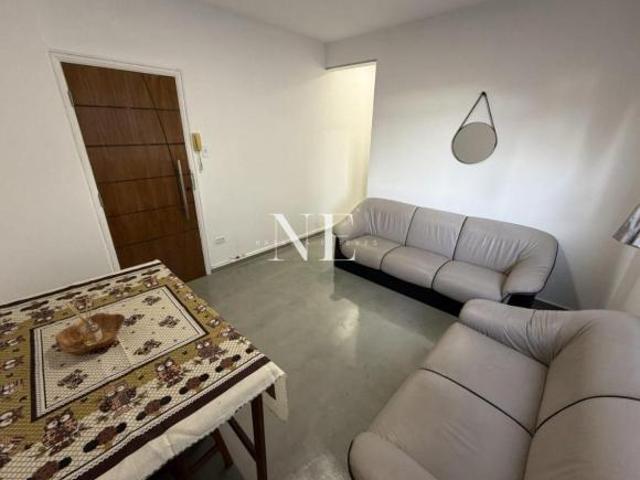 1 Dorm há 250m da Praia no Boqueirão da Praia Grande