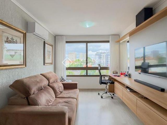 1 Dorm, mobiliado / decorado, 1 vaga, elevador Bourbon Country / Iguatemi