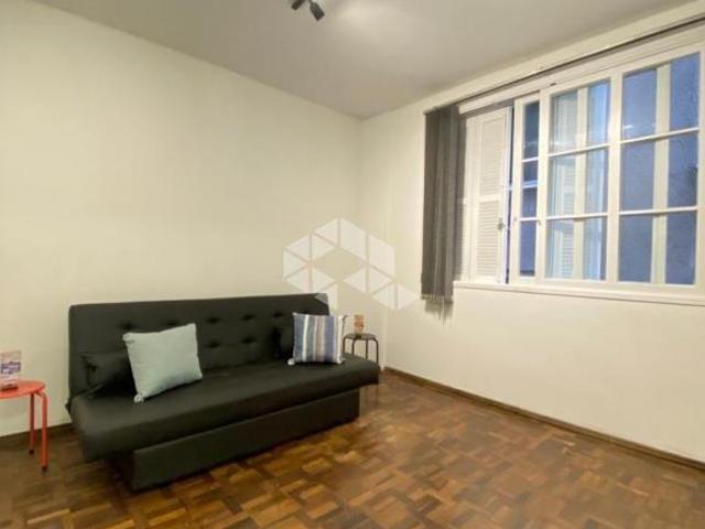 1 DORM, REFORMADO, RIACHUELO, ALTA DEMANDA, SEMI MOBILIADO, SILENCIOSO