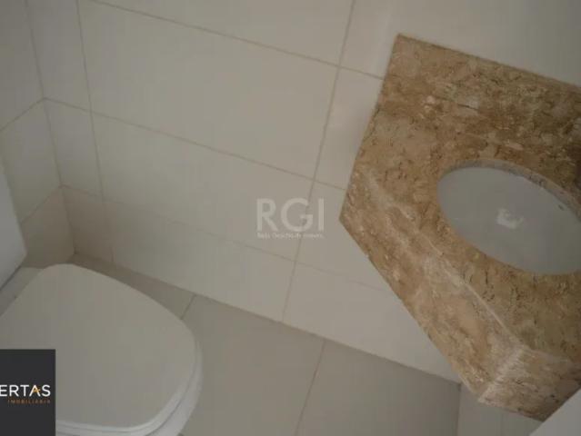 1 Dormitório c/garden, suíte, lavabo, churrasqueira e 1 Box, próximo ao Fórum