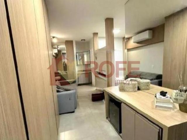 1 Dormitótio, 48m², 1 vaga, lazer completo