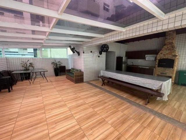 1 dormitório c/ 58m², sacada gourmet c/ vista para o mar!