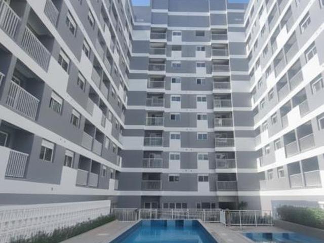 1 Dormitório c/ Terraço Morumbi