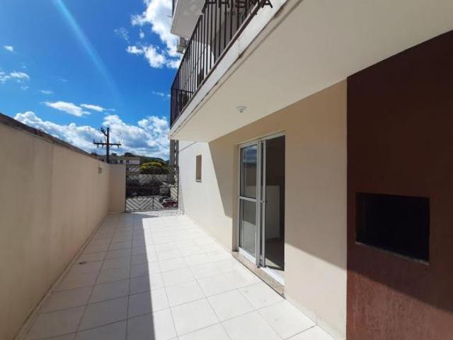 1 dormitório com amplo terraço, churrasqueira, garagem