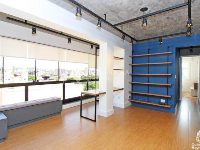 1 DORMITORIO COM GARAGEM MOBILIADO