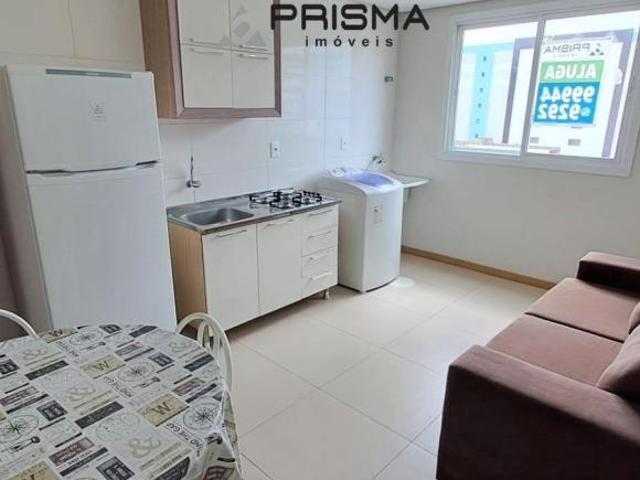 1 dormitório com garagem Res Veneza MOBILIADO