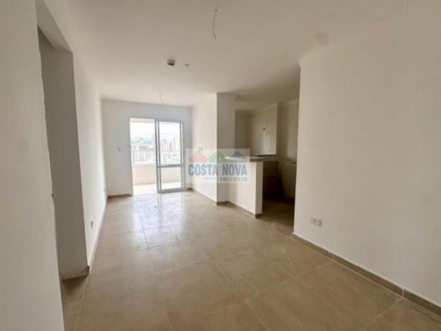 1 Dormitório com Sacada Gourmet e Lazer Completo no Boqueirão Praia Grande