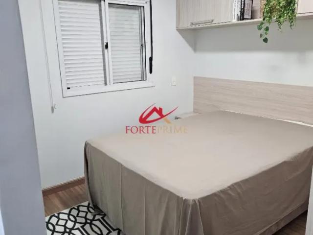 1 Dormitorio com Varanda a venda no Brooklin!