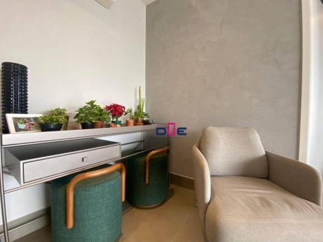 1 dormitório amplo com terraço e lazer completo no Boqueirão