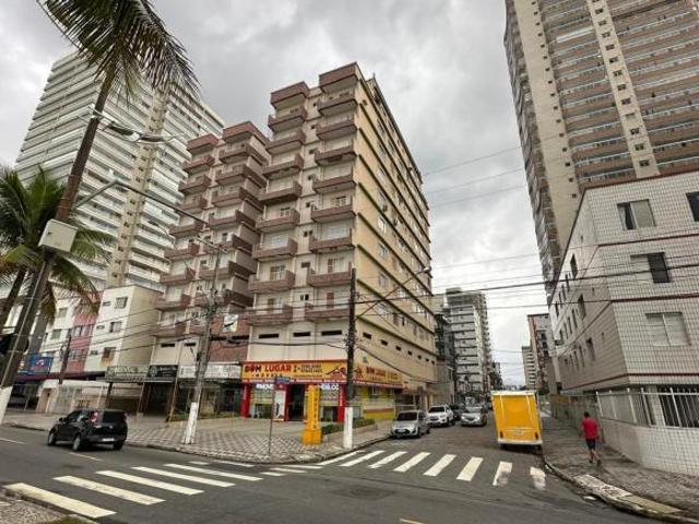 1 Dormitório frente ao mar na aviação, perfeito pra airbnb investimento certo!