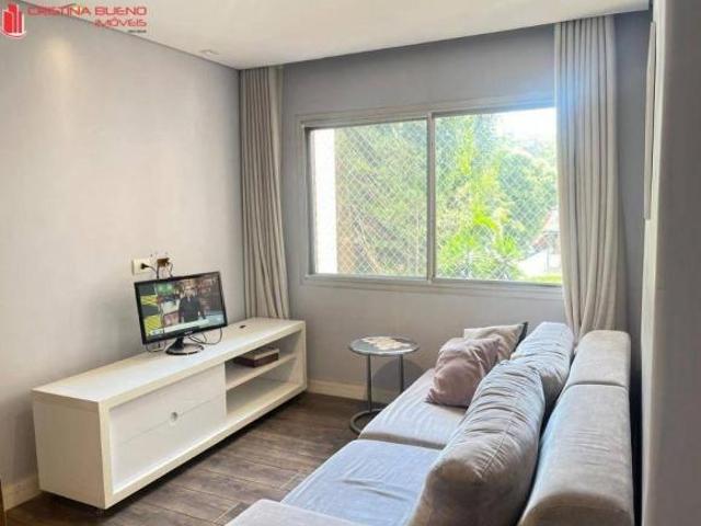 1 DORMITÓRIO, ÓTIMO LAZER, 40 m² Vila Guarani Zona Sul São Paulo/SP AP7694