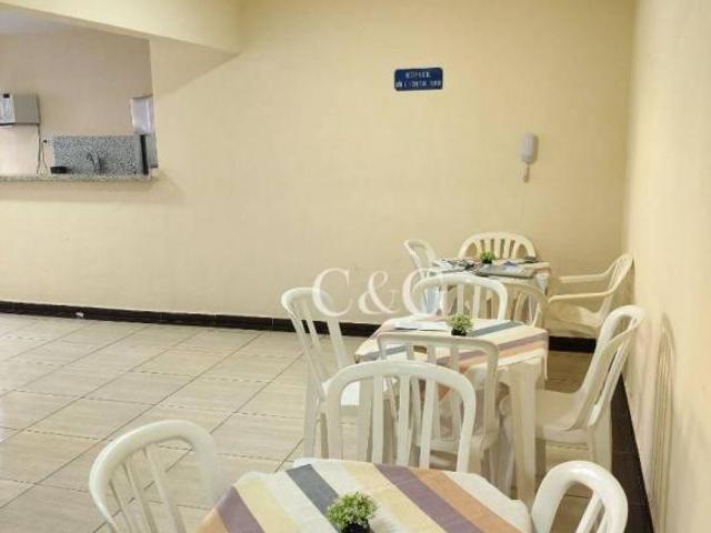 1 Dormitório Mobiliado com Sacada e Vista Livre – 55 m² | 1 Vaga | R$ 280 mil
