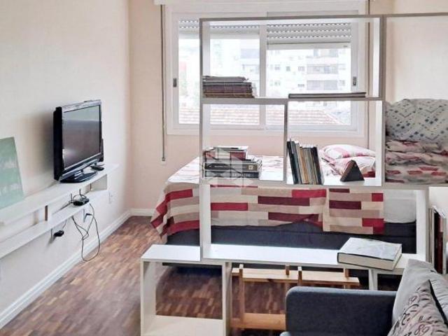 1 dormitório na Cidade Baixa Ideal para morar ou investir com alta rentabilidade