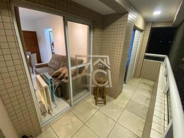1 dormitório porteira fechada – varanda ampla – 42m²