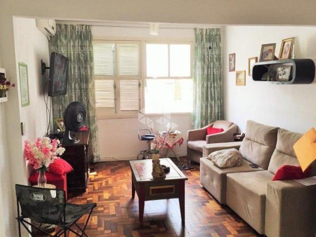 1 dormitório peças amplas com 56m2 area privativa na Getulio Vargas