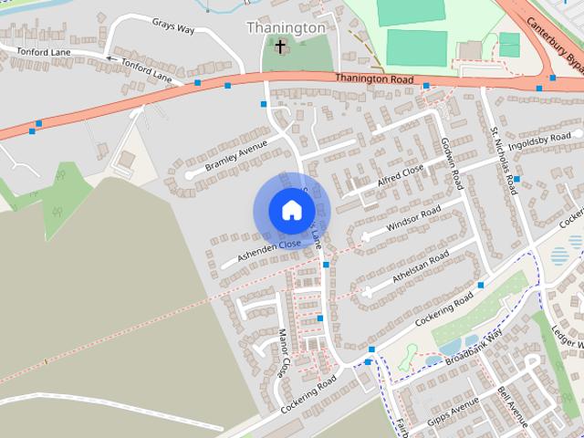 1 Double room in Canterbury