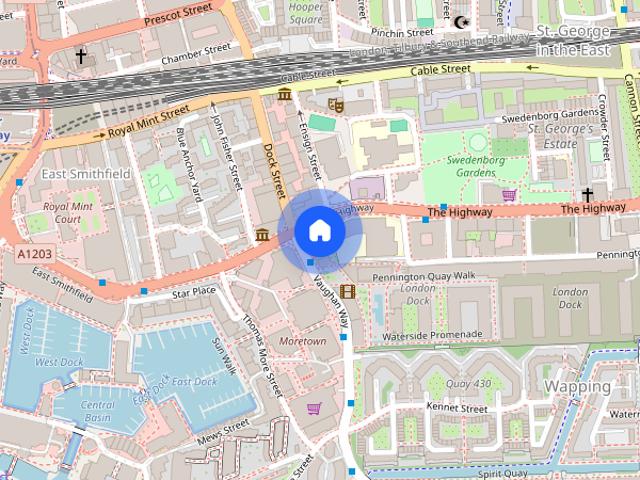 1 Emery Way, London E1W