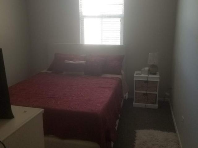1 Furnish bdrm and Bath with Walk in closet