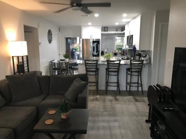 1 furnished bedroom plus entire home,patio,yard