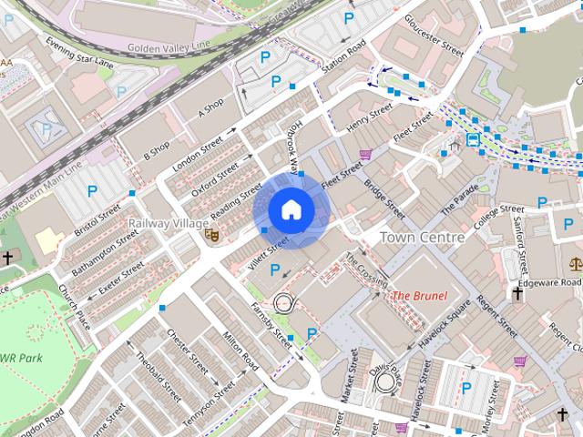 1 Faringdon House, 1 Villett Street, Town Centre, SN1